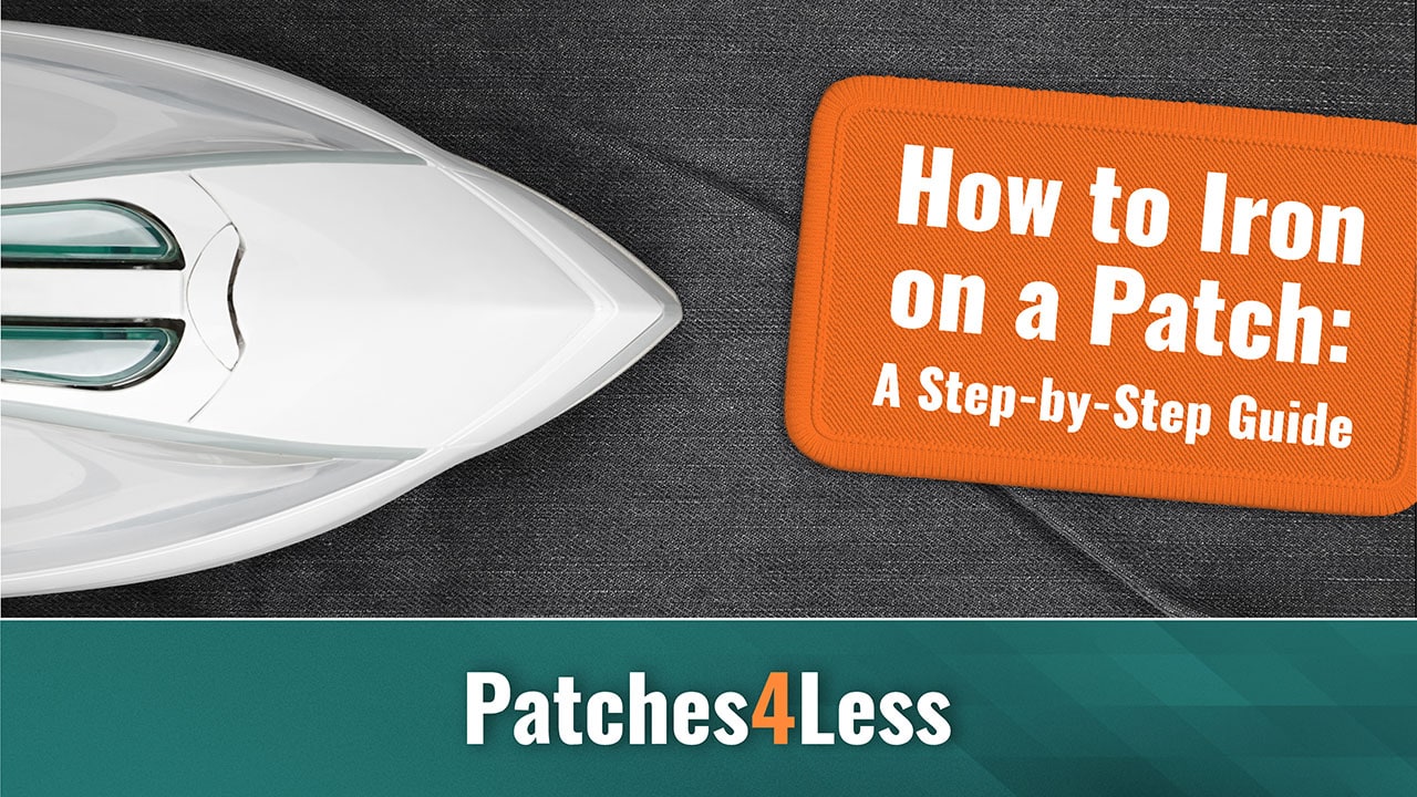 How to Iron On A Custom Patch - A Complete Step-by-Step Guide
